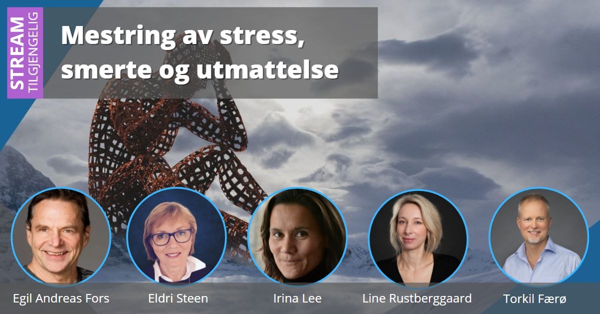 Mestring av stress, smerte og utmattelse 2023