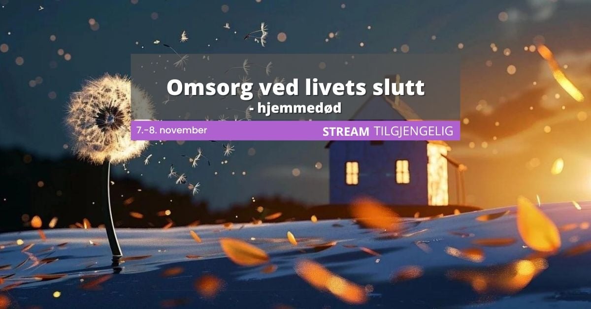 Omsorg ved livets slutt - hjemmedød
