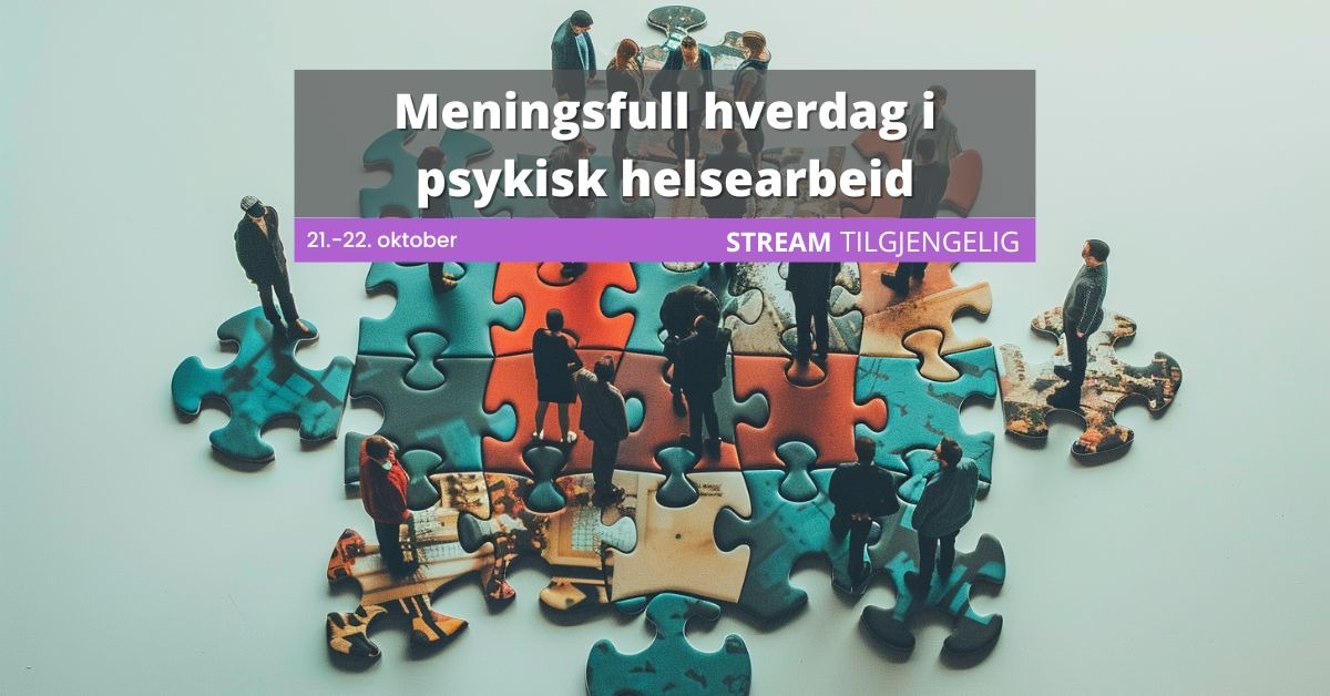 Meningsfull hverdag i psykisk helsearbeid